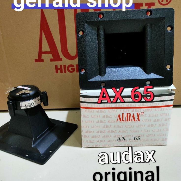 Jual Model terbaru AUDAX AX 65 TWEETER WALET ORIGINAL m Special Edition ...