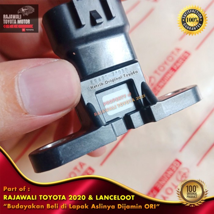 Jual Sensor Map Turbo Innova, Fortuner, Hilux Diesel 2004-2015 Solar ...