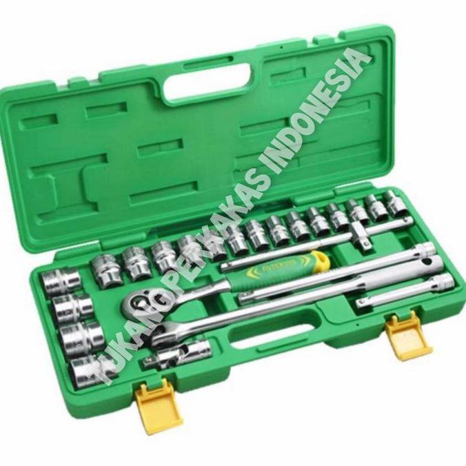 Jual Tekiro Tool Kit 24Pcs Segi 6 8-32Mm | Shopee Indonesia