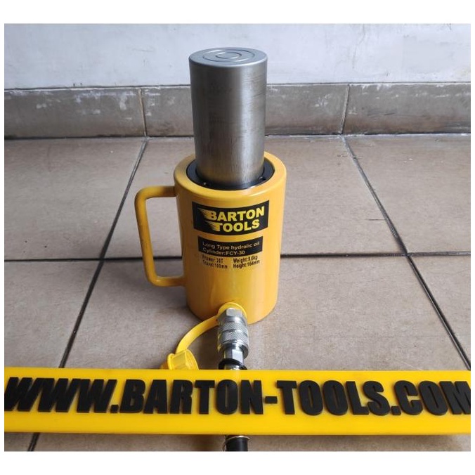Jual 30 Ton 100Mm Medium Hydraulic Cylinder Fcy Barton Hidrolik Silinder | Shopee Indonesia