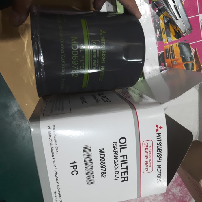Jual Filter Oli Mitsubishi Kuda Diesel L300 Diesel Asli Ori Kode 120 ...