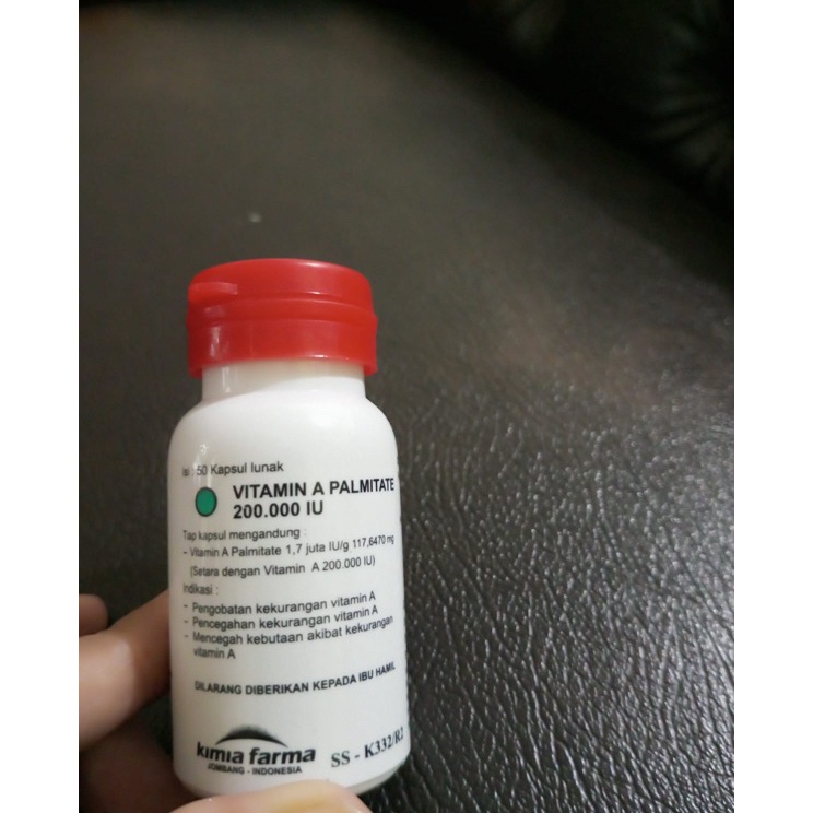 Jual Best Seller Vitamin A tetes merah untuk anak ed 2025 K39 | Shopee ...