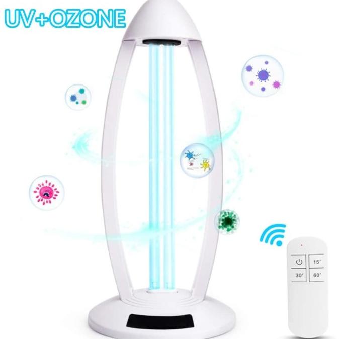 Jual Lampu Kuman Uvc Disinfectant Germicidal Ozone Sterilizer 38W ( Putih ) | Shopee Indonesia