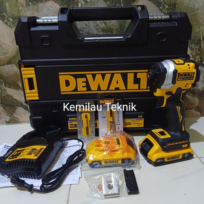 Jual Mesin Bor Obeng Baterai Impact Screw Driver DEWALT DCF850 20V DCF ...