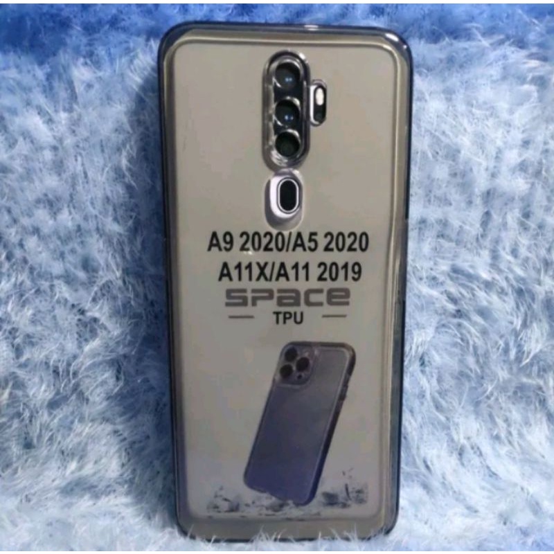Jual SOFTCASE OPPO A5 2020/A9 2020 SILIKON CASING CASE CLEAR BENING ...