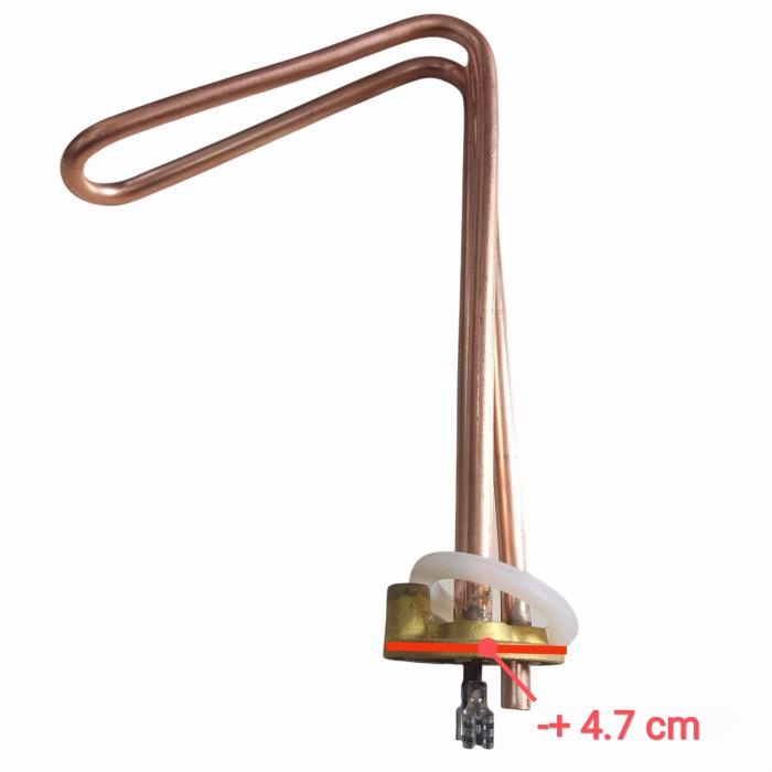 Jual Elemen Pemanas Air 500W Element Water Heater Ariston 20Cm 500 Watt ...