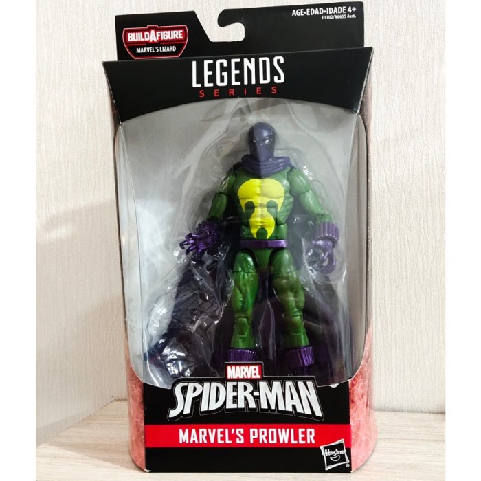 Jual MUST HAVE!! MARVEL LEGENDS - PROWLER WITHOUT BAF TERLARIS | Shopee ...