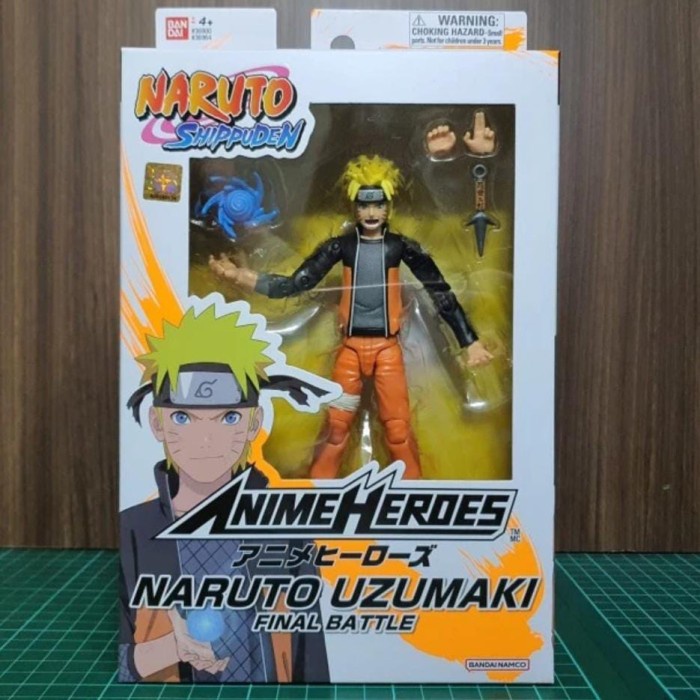 Jual DISKON SPESIAL ANIME HEROES NARUTO SHIPPUDEN UZUMAKI NARUTO NO SHF ...