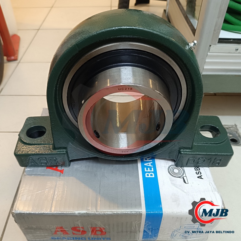 Jual Bearing Pillow Block ASB UCP 218 Diameter AS : 90 mm | Shopee Indonesia