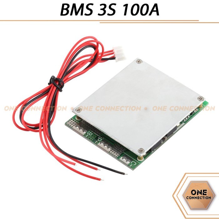 Jual Modul Bms Battery Management System 3S 100A Li-Ion 18650 Battery ...