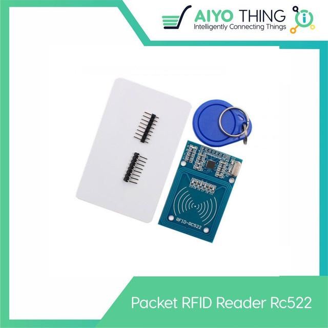 Jual MFRC-522 RFID Modul Card IC Sensor Reader Arduino Kartu dan ...