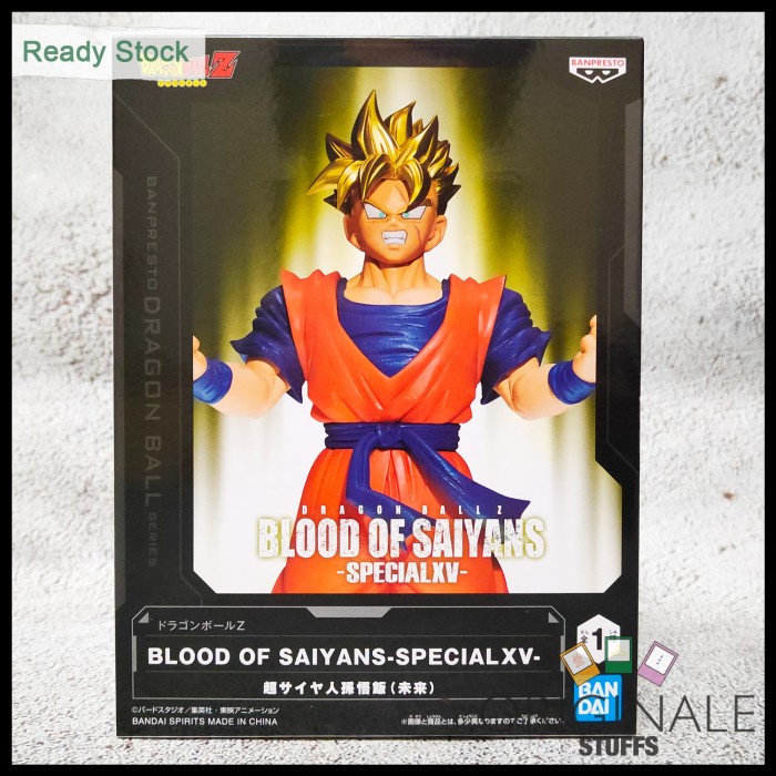 Jual PROMO!!! BANPRESTO DRAGON BALL Z BLOOD OF SAIYANS SPC XV FUTURE ...