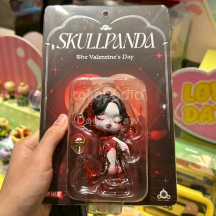Jual HOT SALE!!! POP MART SKULLPANDA THE VALENTINE'S DAY BLISTER PACK ...
