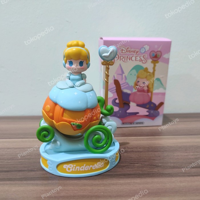 Jual PROMO!!! MINISO 52TOYS DISNEY PRINCESS CARROUSEL CINDERELLA HIDDEN SECRET CHASE TERLARIS ...