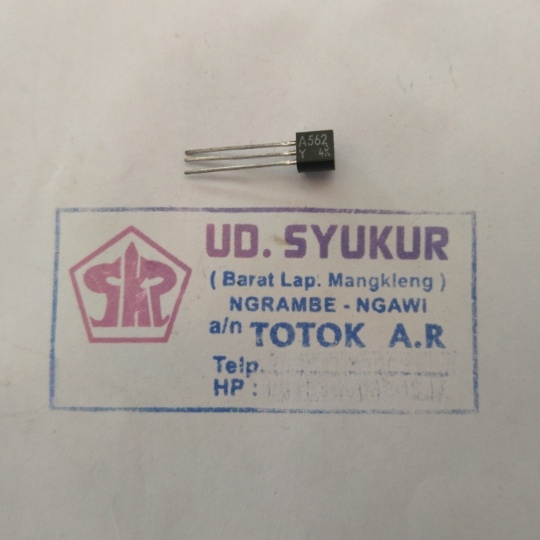 Jual Transistor A562 Y 4K | Shopee Indonesia