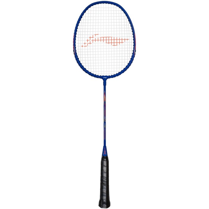 Jual Li-Ning Badminton Racket Mega Power MP7 Blue/Orange AYPQ198-5 ...