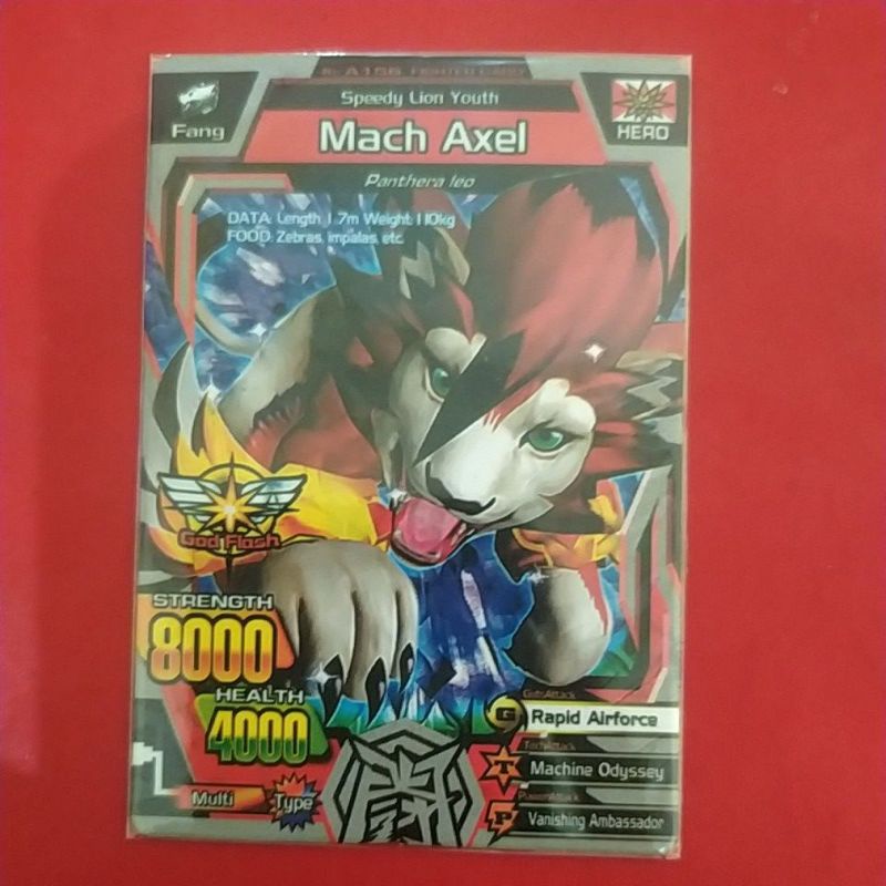 Jual Animal kaiser Mach Axel | Shopee Indonesia