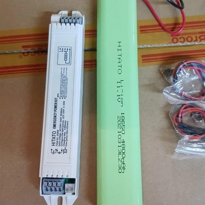 Jual Ballast Dan Battery Emergency Hitato Power Kit Ac220V | Shopee ...