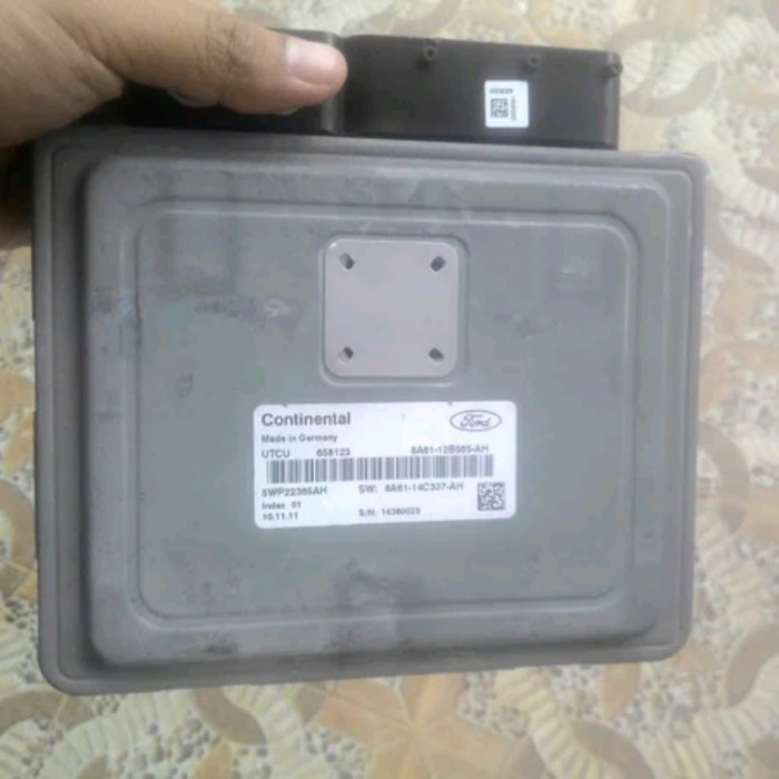 Jual Tcm Control Modul Ecu Tramisi Ford Fiesta 1,4 Cc Ori Kode My 022 ...