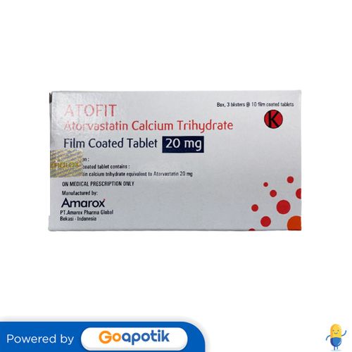 Jual ATOFIT 20 MG BOX 30 TABLET | Shopee Indonesia