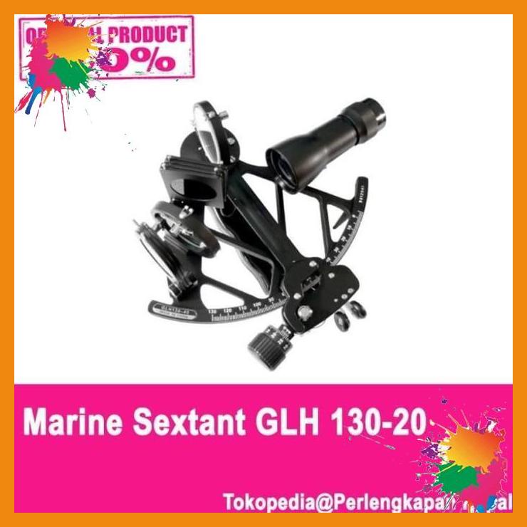Jual sextant glh 130-20/ alat mengukur sudut horizon / bahan kuningan [pkp] | Shopee Indonesia
