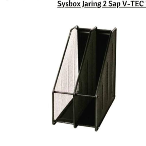 Jual V-TEC BOX FILE JARING BESI / DOCUMENT ORGANIZER VT-BF.82JR (2 SAP ...