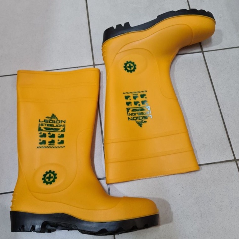 Jual Kirim Sekarang®LEGION SEPATU BOOT KARET SAFETY UJUNG BESI / STEEL ...
