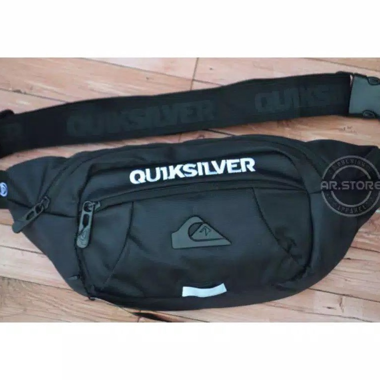 Jual HARGA TERMURAH TAS WAISTBAG QUICKSILVER TAS SELEMPANG QUICKSILVER ...
