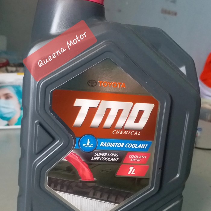 Jual Air Radiator Coolant Tmo Chemical Super Long Life Coolant 50/50 ...