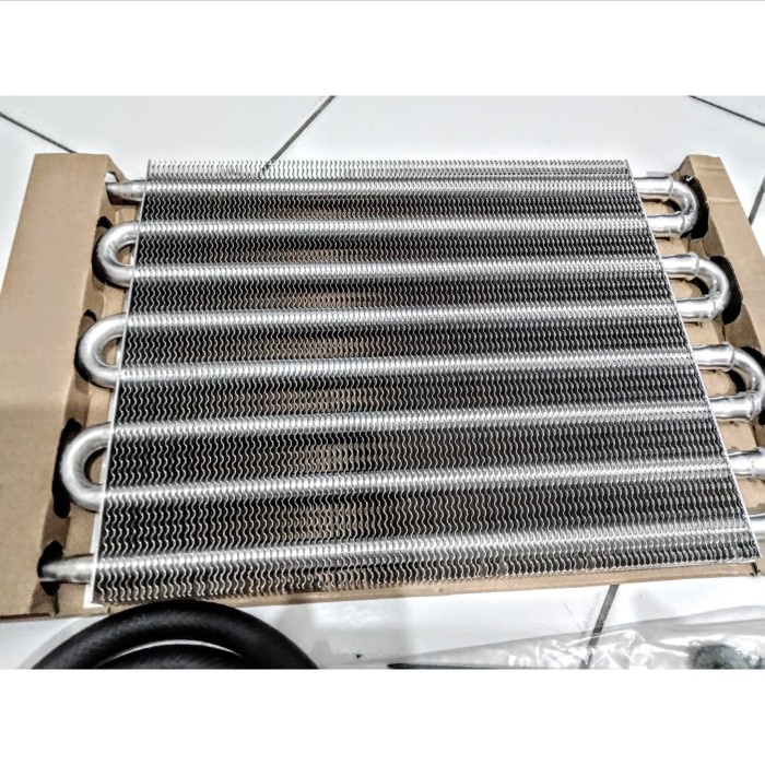 Jual Oil Cooler Transmission / Matic 8 Row | Shopee Indonesia