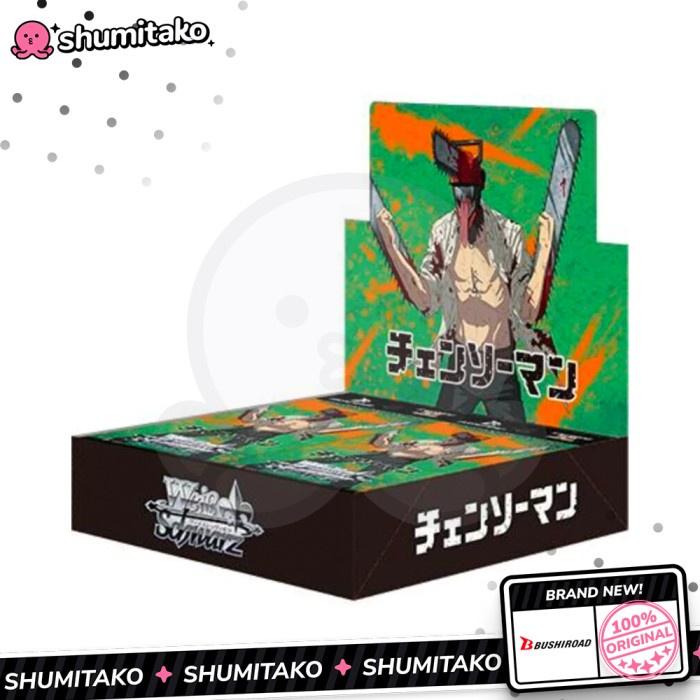 Jual Weiss Schwarz Japanese Chainsaw Man Booster Box | Shopee Indonesia