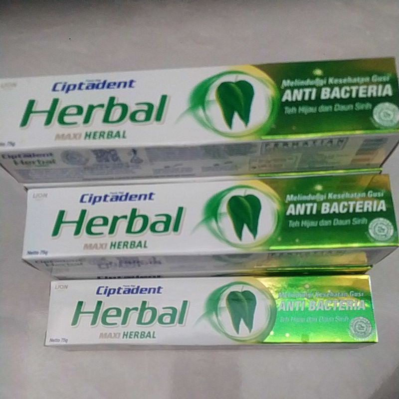 Jual ODOL/ CIPTADENT 75gr HERBAL COCOK UNTUK PERAWATAN GIGI | Shopee ...