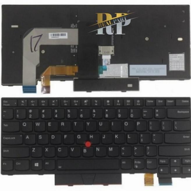 Jual Keyboard Lenovo Thinkpad T470 T480 A475 A485 Pointer No Backlight ...