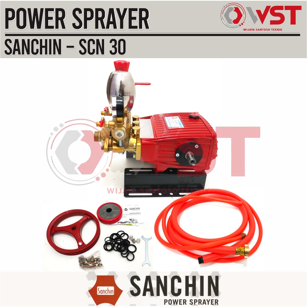 Jual Sanchin SCN-30 Power Sprayer / Alat Cuci Motor Mobil SCN30 SCN 30 | Shopee Indonesia
