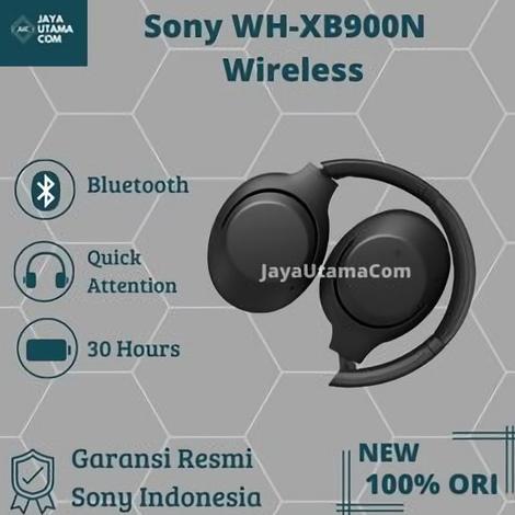Jual TER-UPDATE SONY WH-XB900N / WH-XB 900N EXTRA BASS WIRELESS ...