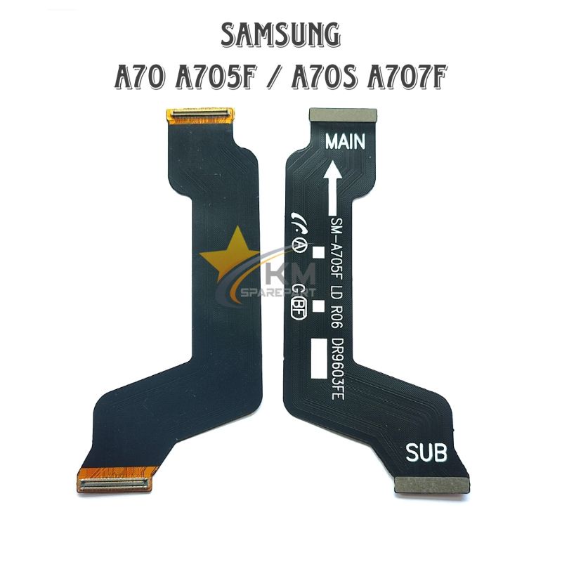 Jual Flexible Mainboard Samsung A70 A705F A70S A707 Flexi Ui Board ...
