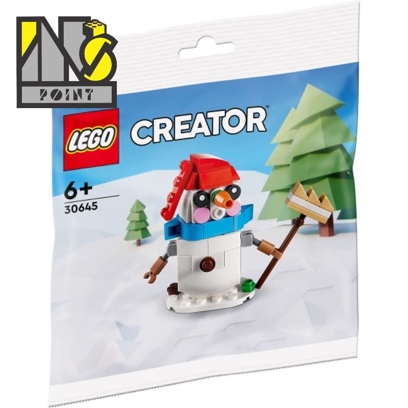 Jual LEGO 30645 - Polybag - Snowman | Shopee Indonesia