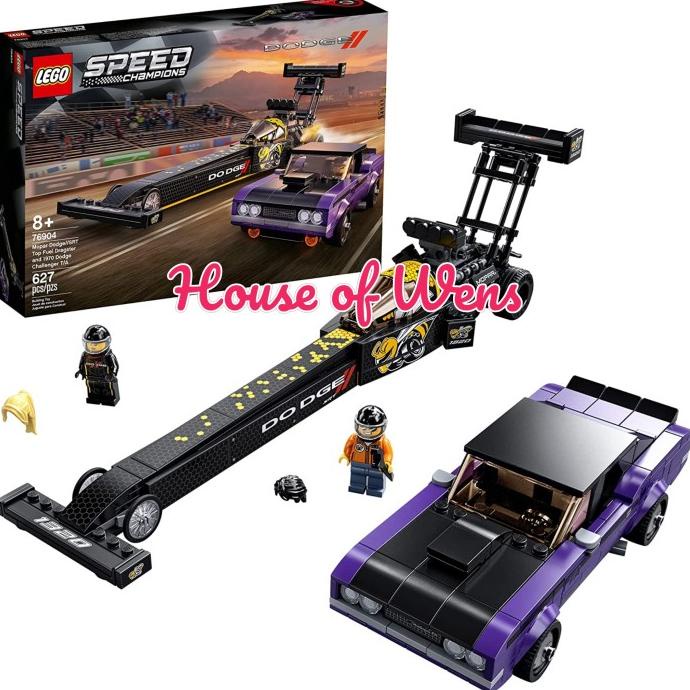 Jual TER-UPDATE LEGO 76904 SPEED CHAMPIONS MOPAR DODGE 8+ 627 PCS ...