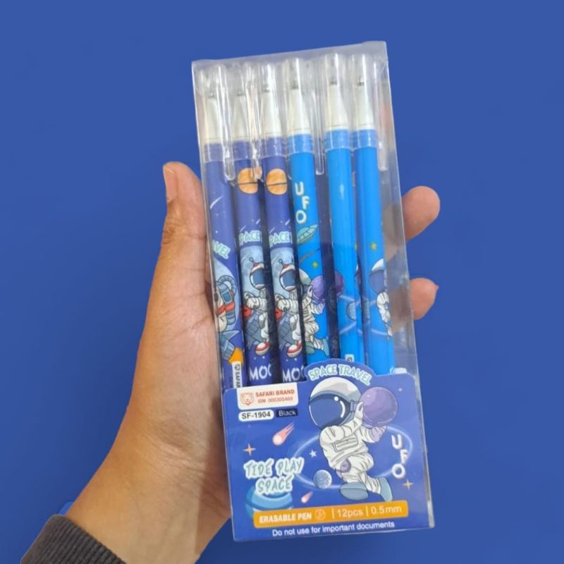 Jual Erasable Pen Pulpen Ballpoint Hapus Bisa Dihapus Tanpa Tipe X ...