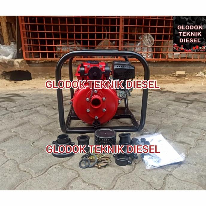 Jual Pompa Pemadam Kebakaran / Alkon Pemadam / Gasoline Fire Pump ...