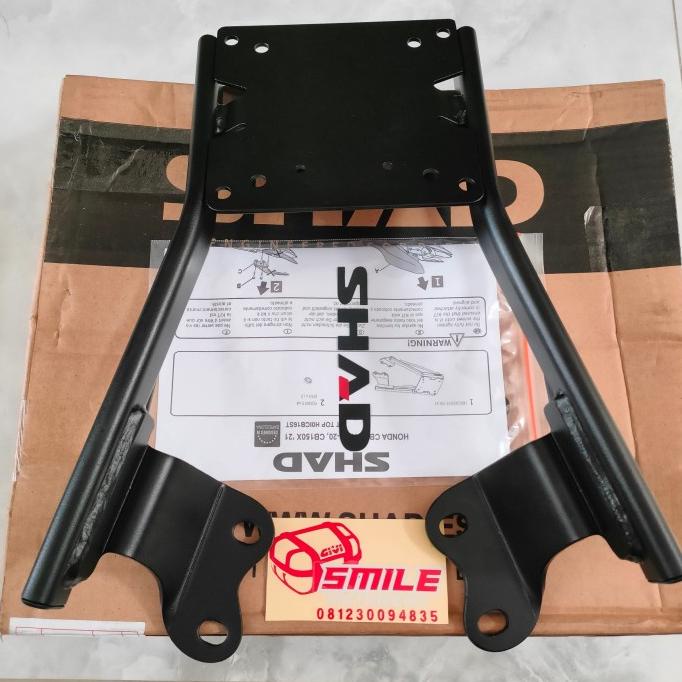 Jual bracket original shad honda cb150x / cb150r new / cbx | Shopee ...