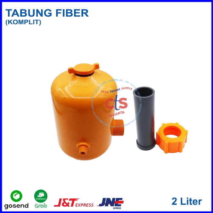 Jual Tangki / Tabung PVC Auto San-Ei + Sparepart (Spare Part Pompa Air ...