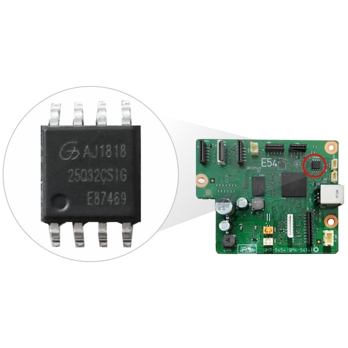 Jual best seller paket ic eprom + bios canon g3010 eeprom reset counter ...