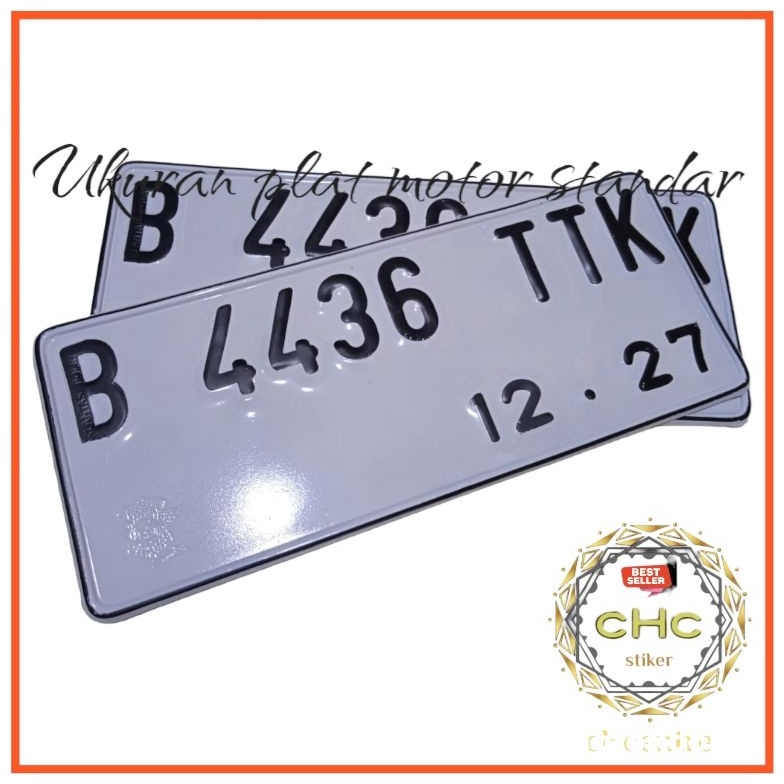 Jual Promo.. Plat Nomor Kendaraan Putih Tulisan Hitam Standar Samsat ... Jual Promo.. Plat Nomor Kendaraan Putih Tulisan Hitam Standar Samsat ...
