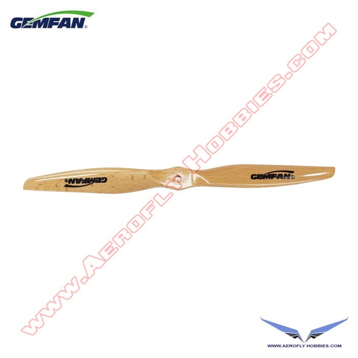 Jual PROMO!!! GEMFAN 15X8 EP PUSHER SCIMITAR STYLE WOOD PROPELLER ...