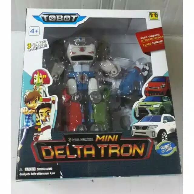 Jual PROMO!!! TOBOT DELTATRON KOMBINASI 3 PCS TERMURAH | Shopee Indonesia