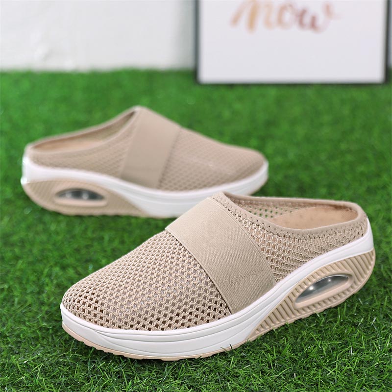 Jual slip-ons without back female sneakers women's sport shoes ...