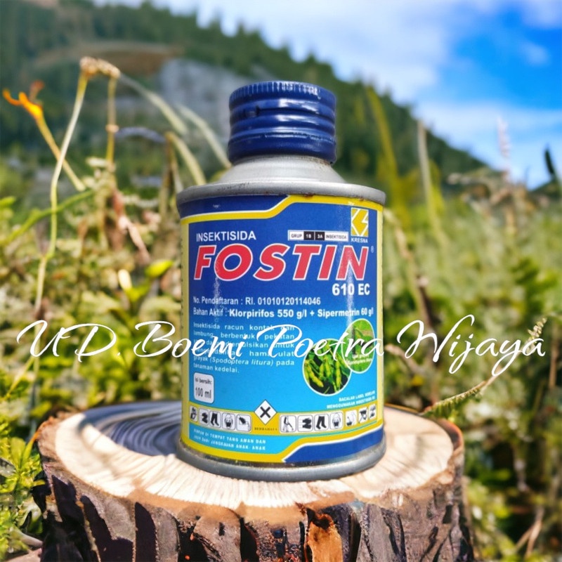 Jual INSEKTISIDA FOSTIN 100ml | Shopee Indonesia