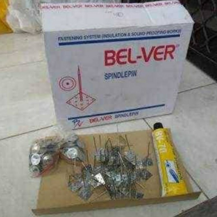 Jual Spindlepin / Spindel pin / paku spindle pin Rockwool ready ...