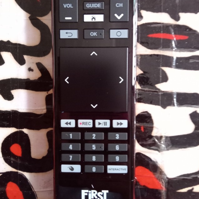 Jual Segera Dapatkan!! remote STB first media 4K ultra Hd original ...